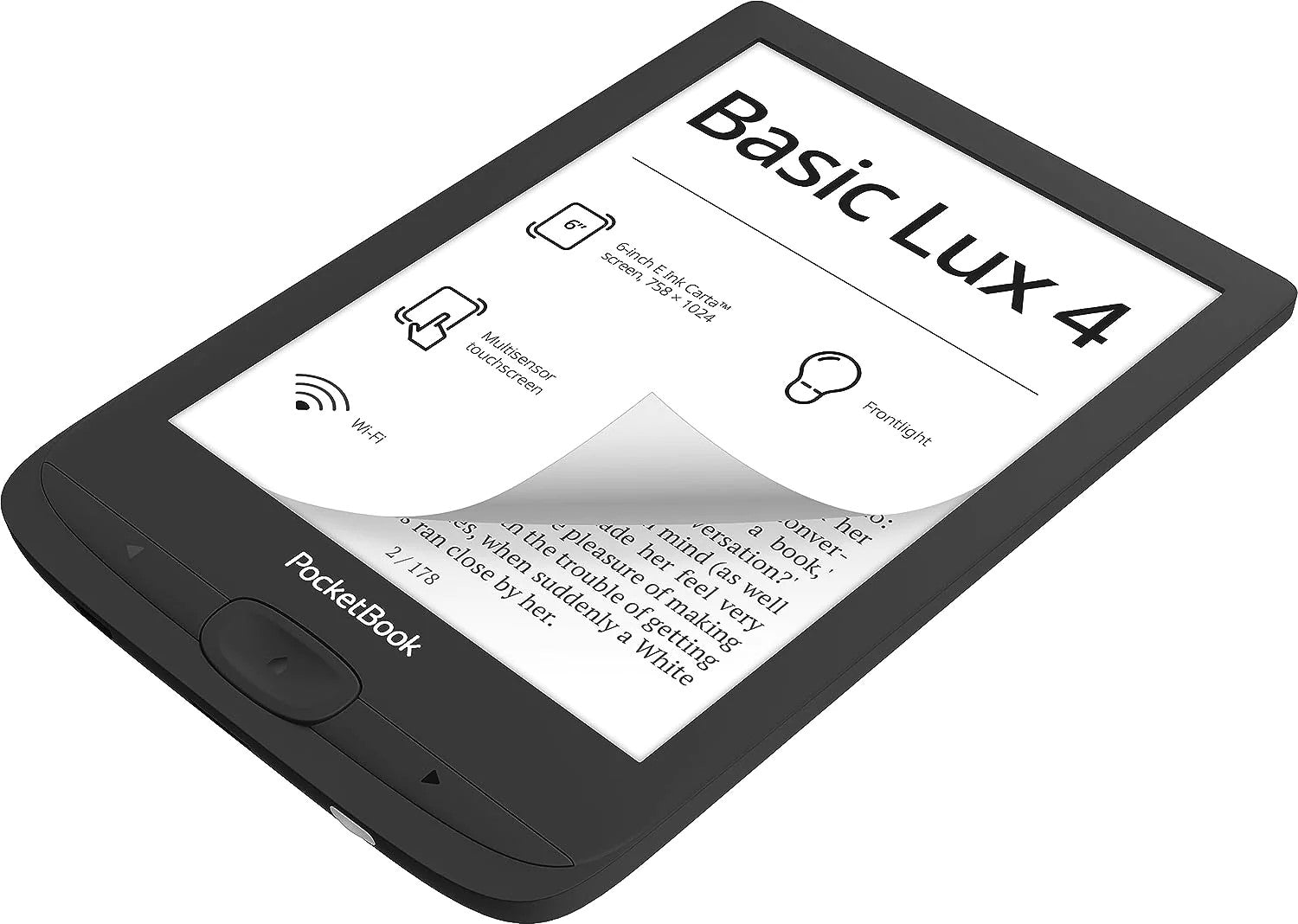 PocketBook Basic Lux 4: Is This Budget E-Reader Still a Viable Option ...