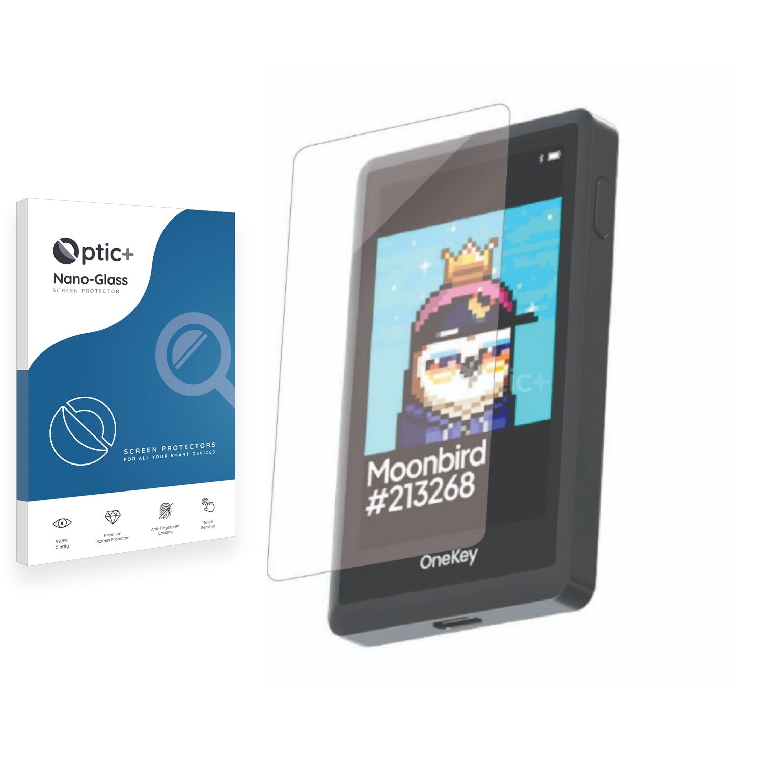 Screen Protectors for OneKey Touch - ScreenShield