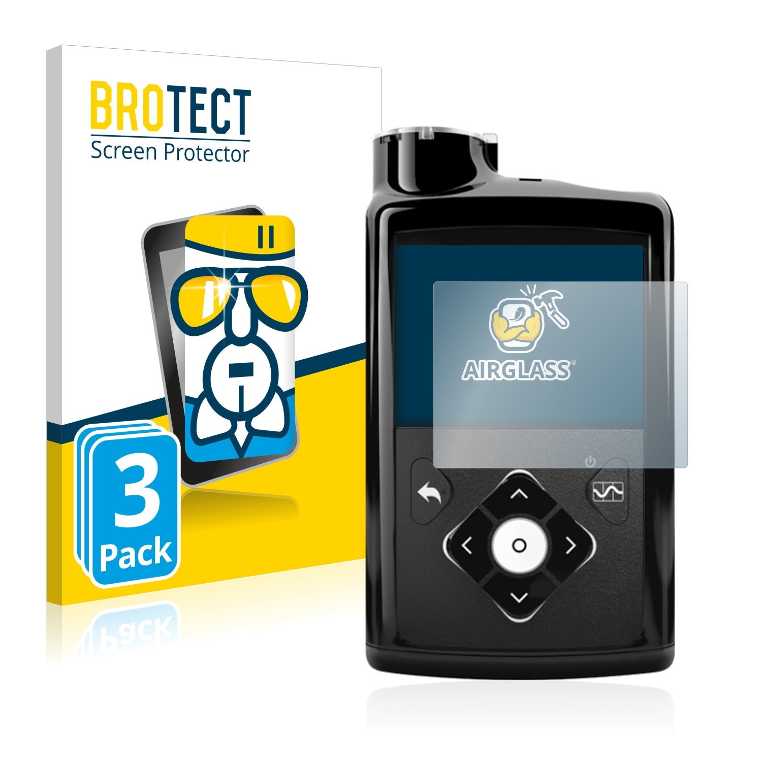 Screen Protectors for Medtronic Minimed 670G – ScreenShield